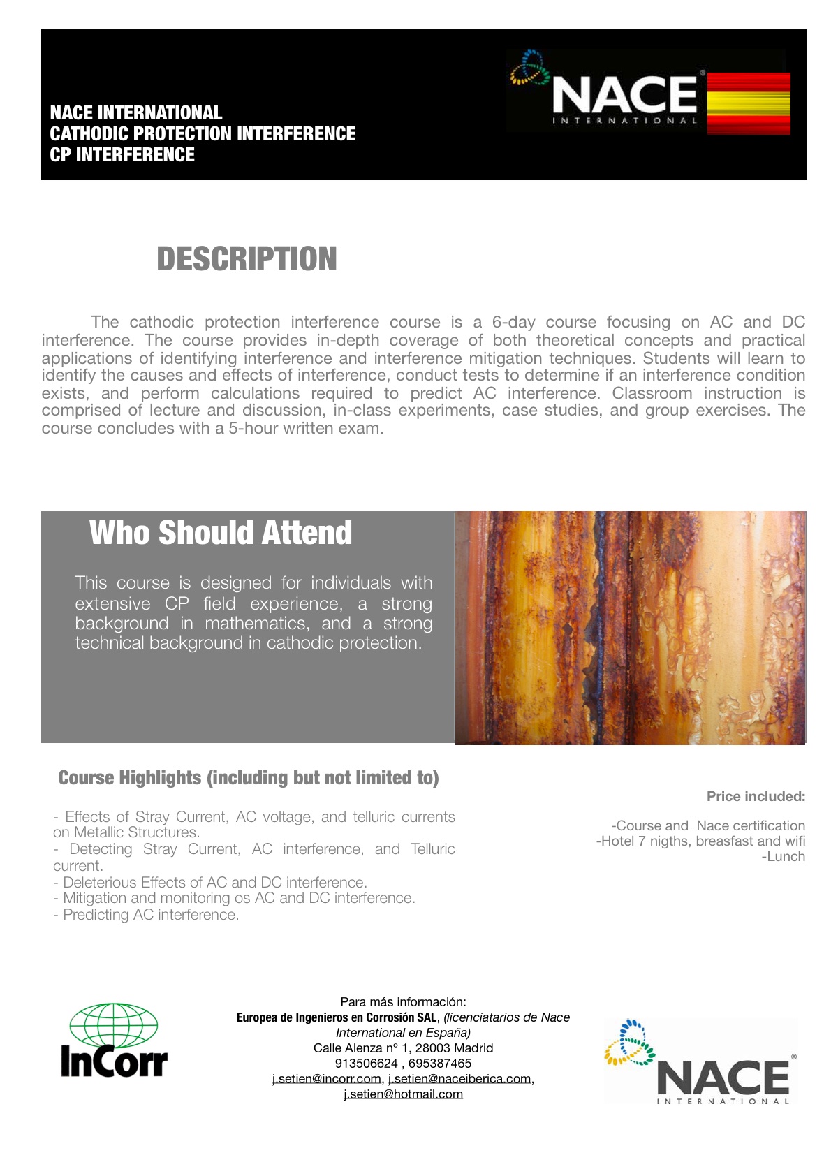 Cathodic Protection Interference – INCORR formación y certificaciones ...